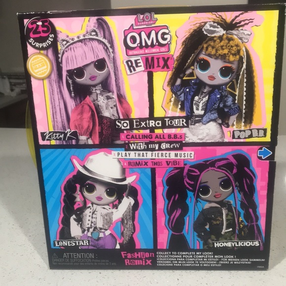 L.O.L. Surprise! | Toys | Lol Omg Remix Pop Bb Doll | Poshmark